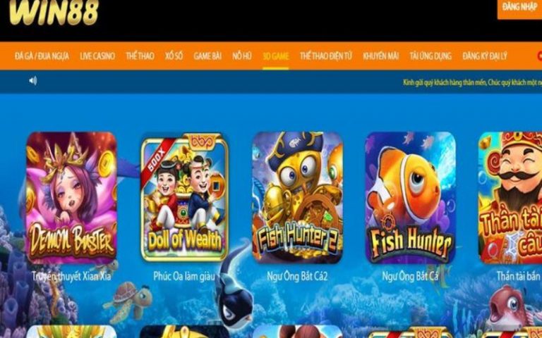 Win88 🎖️ Trang Chủ Win88 Casino Uy Tín Số #1 Châu Á